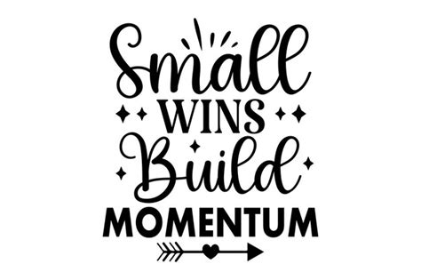 Premium Vector Small Wins Build Momentum