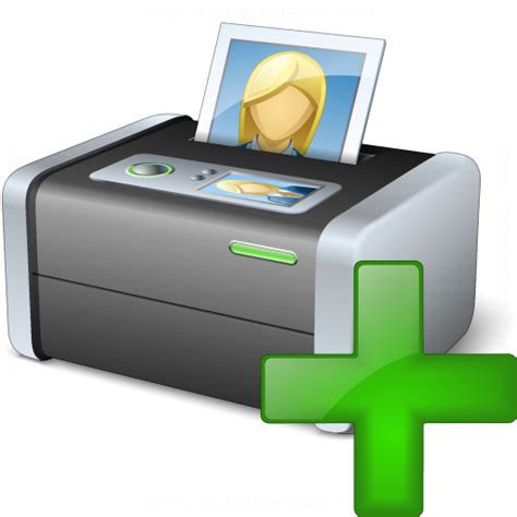 Iconexperience V Collection Printer 3 Add Icon
