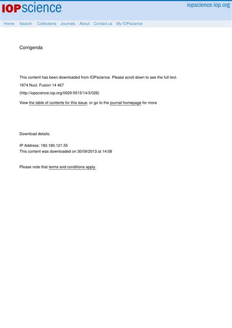 PDF Corrigenda