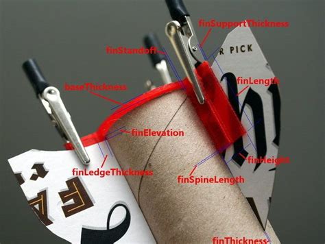Parametric Rocket Fin Alignment Guide Jig By Codecreations Parametric Stl Print Parametric Rocket Fin Alignment Guide Jig By Codecreations Parametric Stl Print