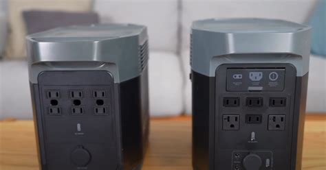 EcoFlow Delta Vs Delta 2 Comparison See The Differences