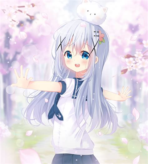 Kafuu Chino Gochuumon Wa Usagi Desu Ka Image By Deyui