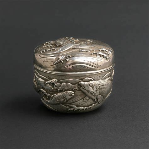 52 Silver Box Brandt Asian Art