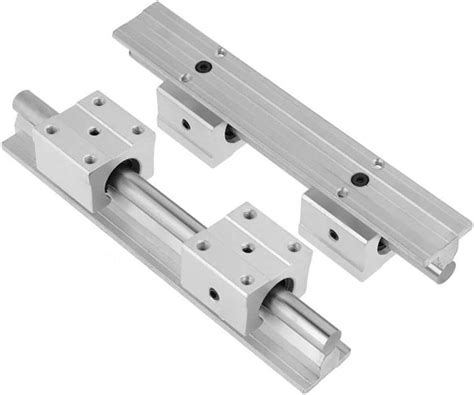 Buy JUN STORE Linear Rail Guide Mm Linear Guide Rail SBR SBR SBR SBR SBR UU SBR UU