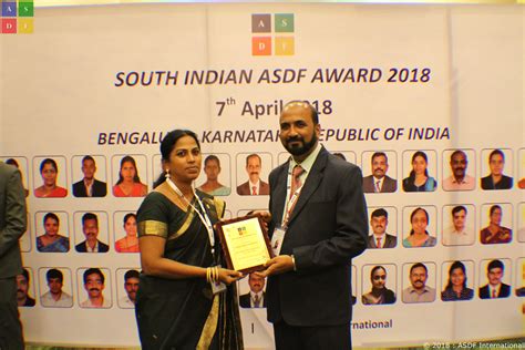 Gowri Amrik Sivakumar South Indian Asdf Awards Siaa 2018 Asdf