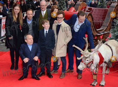 Photos And Pictures London Uk Cast Of Get Santa Including Jim