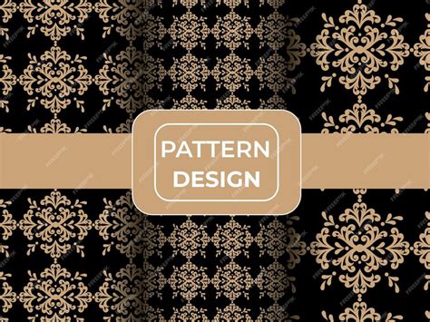 Premium Vector Vactor Floral Vector Pattern Set