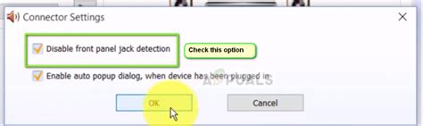 How To Fix Front Audio Jack Not Working