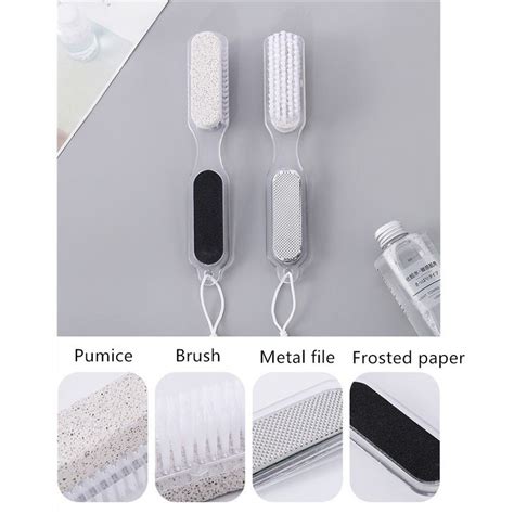 Badu Bg Мазоли Скрепер Пила за крака Подметка за пети Триене на крака Мелница за крака Четка за