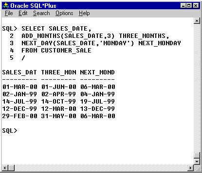 Oracle Date Time Functions Standard Format
