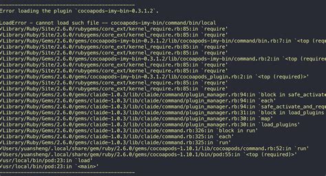 0 3 1 2 pub bin auto 报error loading the plugin 错误 · issue 83