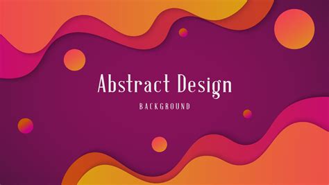 Modern Abstract Geometric Gradient Colorful Liquid Wave Background Design 13959167 Vector Art At
