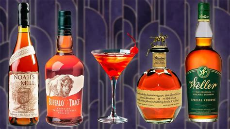 12 Best Bourbons For A Manhattan