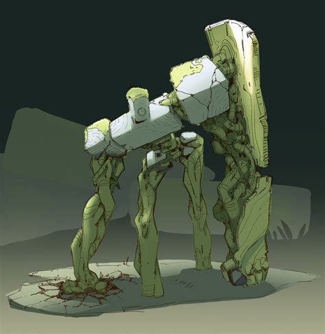 Artstation Stone Golems