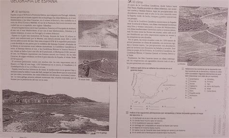 Risoltogeografia De Espana X El Clima Al Norte De La Cordillera
