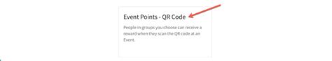 qr code automation events hub support center