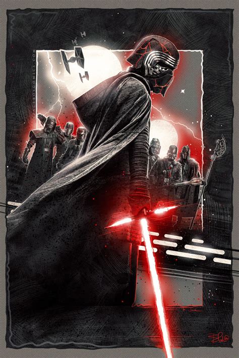 Artwork Star Wars Villain Kylo Ren 720×1280 Wallpaper Artofit