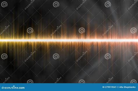 Colorful Rhythmic Digital Sound Wave With Haze Stock Illustration Illustration Of Electronic