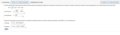 solved 7 [2 4 points] details previous answers rogacalcet4