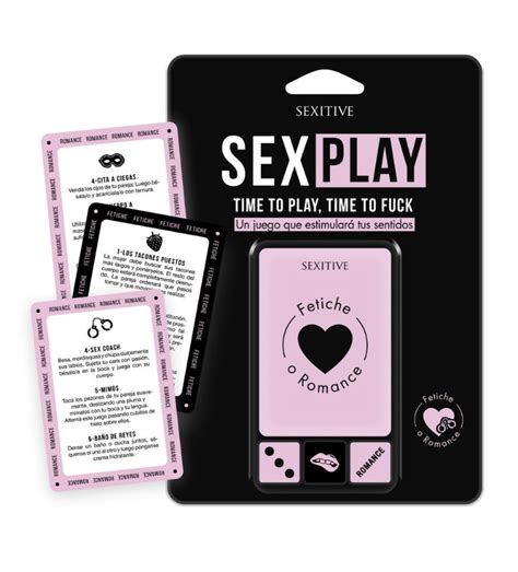 Sex Play Cartas más Dados As Bajo La Manga