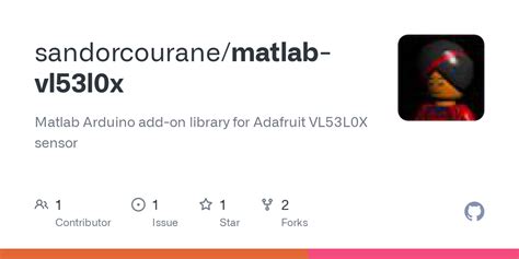 Github Sandorcouranematlab Vl53l0x Matlab Arduino Add On Library