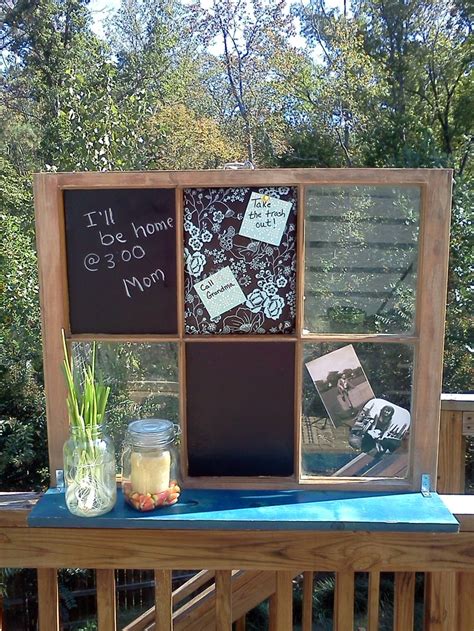 26 Best Images About Recycle Old Windows On Pinterest Window My Friend And Chalkboard Paint