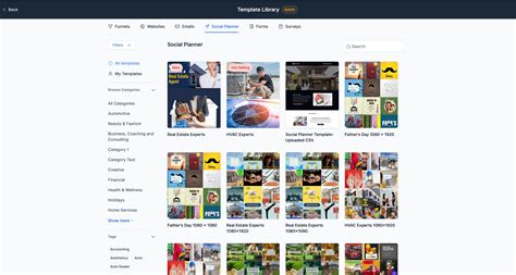 How To Add Your Own Template In Template Library Highlevel Support Portal