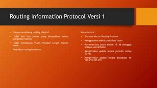 Routing Protocol PPTX