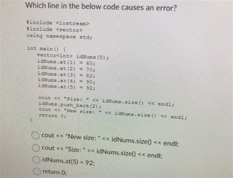 Solved Which Of The Following Statements Is True For The Chegg