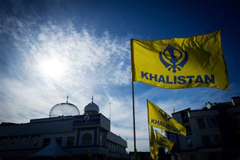 What Is The Khalistan Separatist Movement Behind India Canada Rift The Washington Post