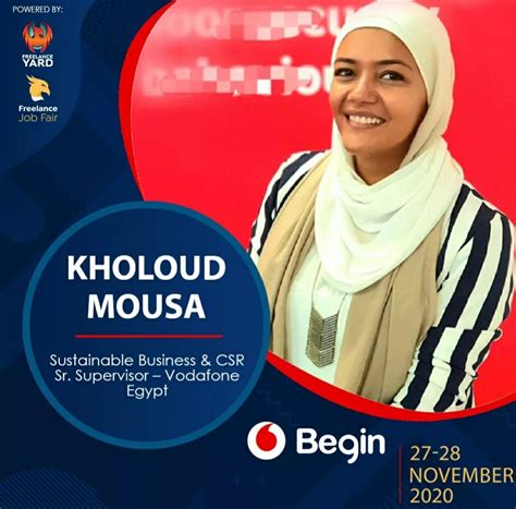 Kholoud Mousa On Linkedin Begin Vodafoneegypt Sustainability Itstimetobegin 15 Comments