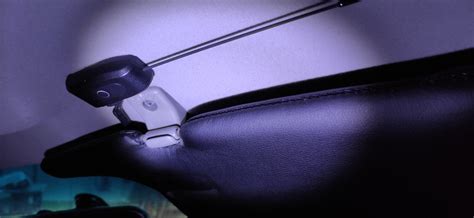 Переселение антенны — Subaru B4 Be 2 л 1998 года своими руками Drive2