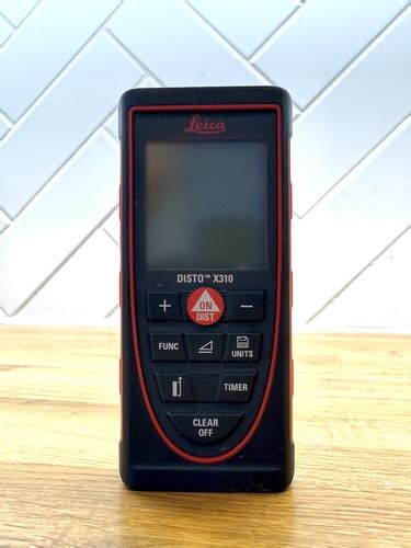 Leica Disto X310 Laser Distance Meter 120 Metres Range Ebay Uk