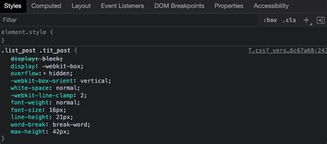 크롬 개발자도구chrome Devtools 사용법 간단히 알아보기 — 개발자로 살아남기 캐나다