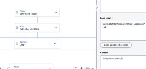 Workflow Get List Of Identities Action Isc Discussion And Questions Sailpoint Developer