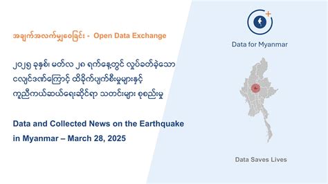 Data For Myanmar
