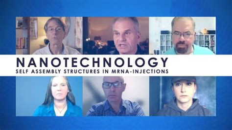 Nanotechnology Self Assembly Structures In Mrna Injections R Takethejab