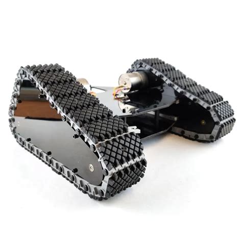Lynxmotion Tri Track Chassis Rc Combo Kit Robotshop