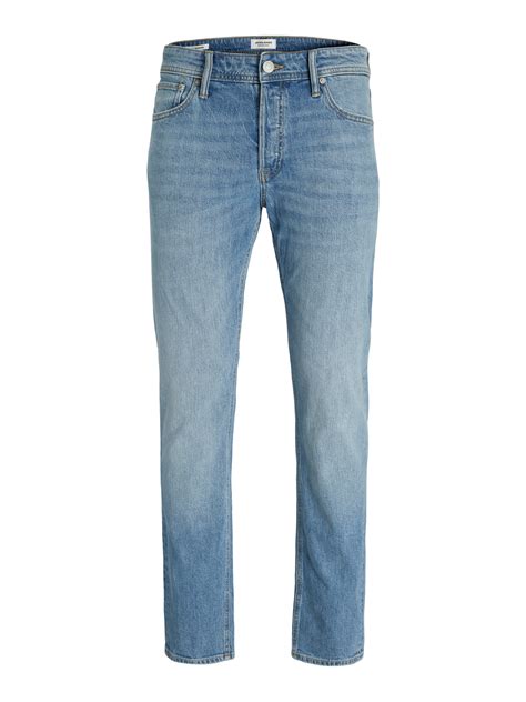Jjimike Jjoriginal Sbd 555 Noos Tapered Fit Jeans Midden Blauw Jack And Jones®