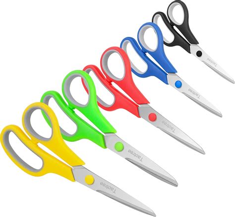 Amazon Com Scissors Taotree Scissors All Purpose Bulk Of Pack Babe Supplies Office