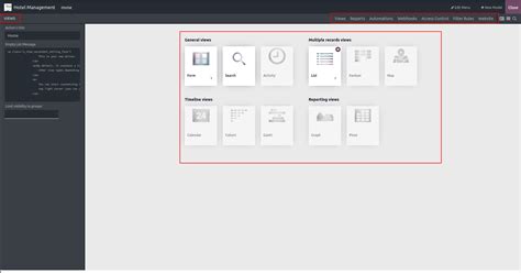 User Interface Odoo Studio Book