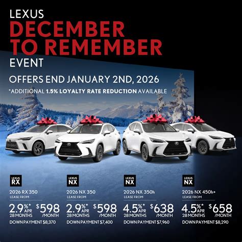 Bel Air Lexus 🎁 The Lexus December To Remember Event Is Facebook