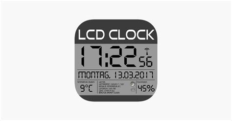 ‎lcd Clock On The App Store