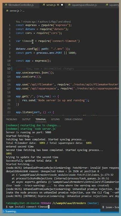 How To Fix Response Timeout In Nodejs Nodejs Tutorial Shorts Youtube
