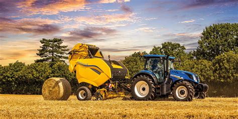 New Holland Balers Pro Belt™ Round Baler Overview New Holland New