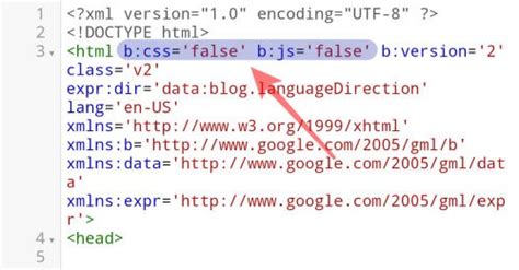The Easiest Way To Remove Blogger Default Css And Js