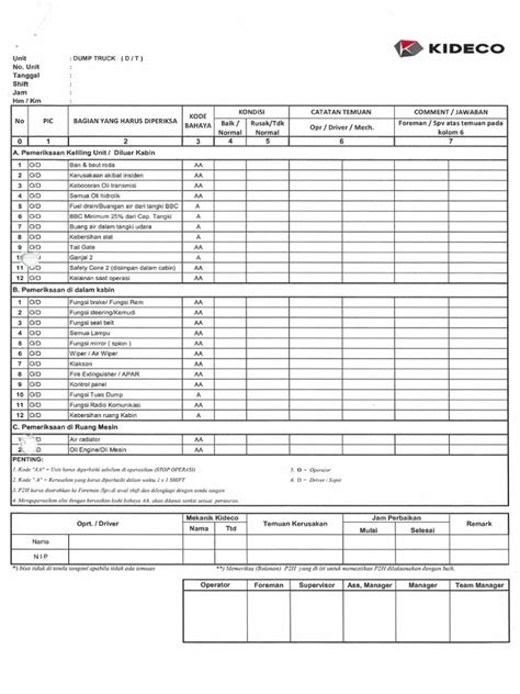 Form P2h Dt Pdf
