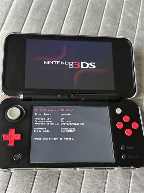 an error occurred errdisp r 3dspiracy