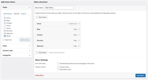 Moving Adding Menu Community Media Support