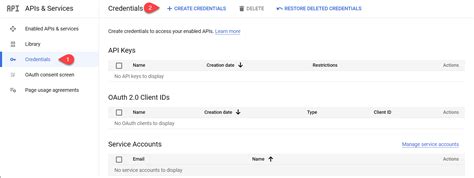 How To Create A Gmail Oauth Client Id Soraco Technologies